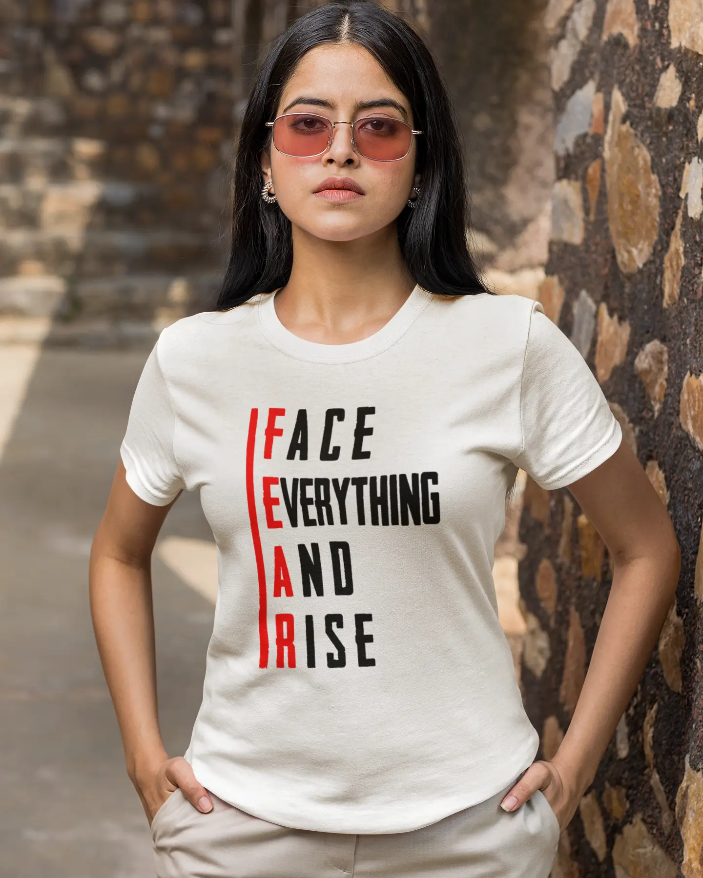 FEAR T-shirt – The Print Factory