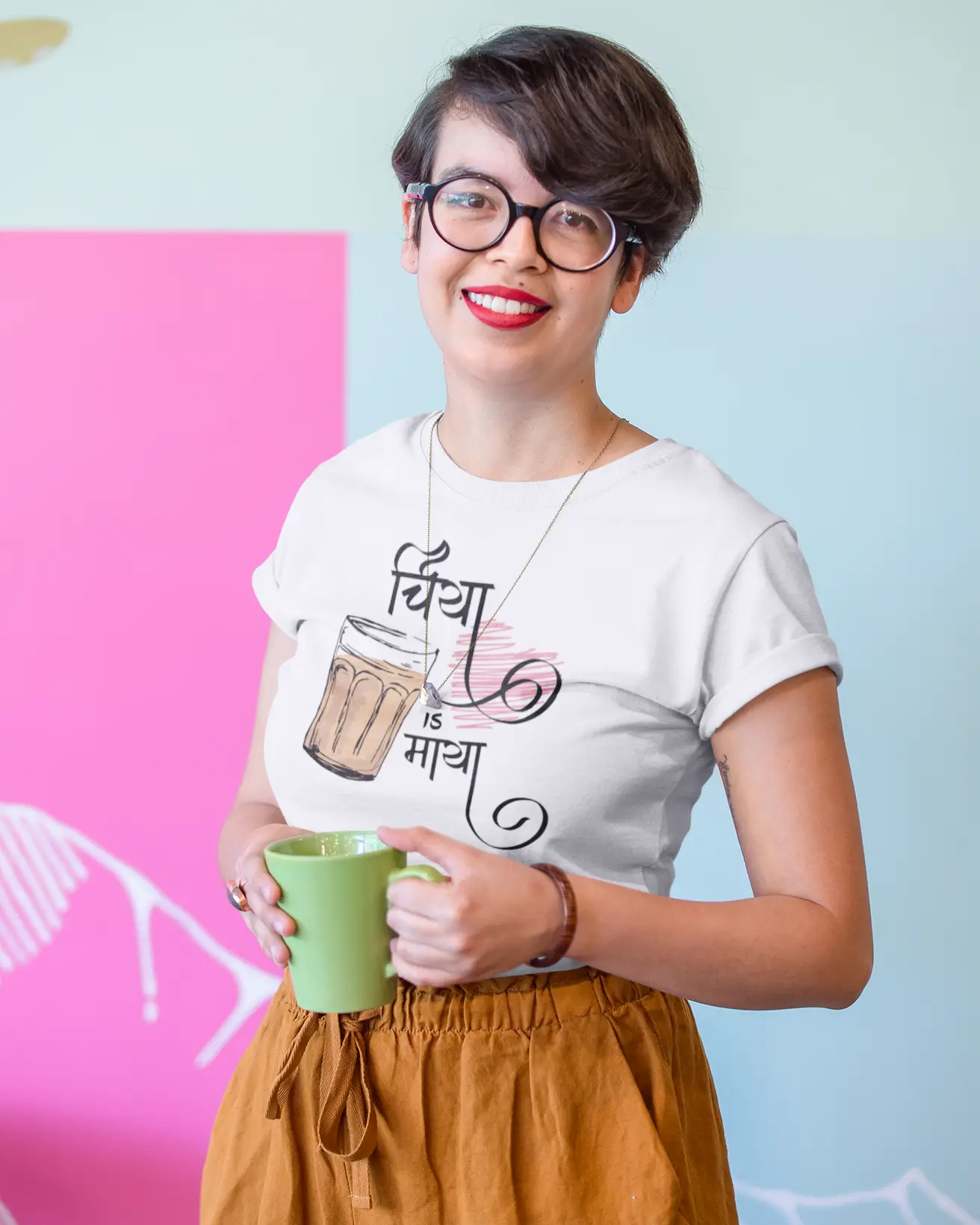 Chiya Is Maya T-shirt – The Print Factory